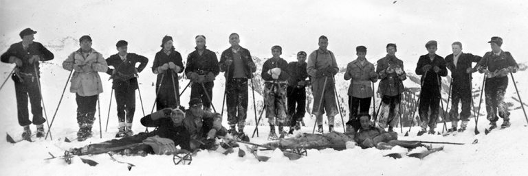 The History Of Skiing - Skiing Evolution - Altitude Ski School